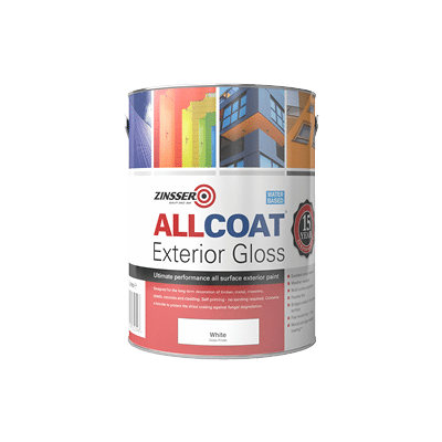 Zinsser Allcoat Exterior Gloss (Water Based) – New Guard Coatings Ltd.