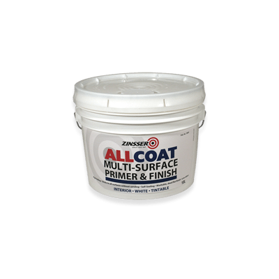Zinsser AllCoat Interior Multi-surface (Water Based) – New Guard ...