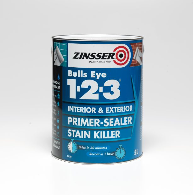 Zinsser Bulls Eye 1-2-3 – New Guard Coatings Ltd.