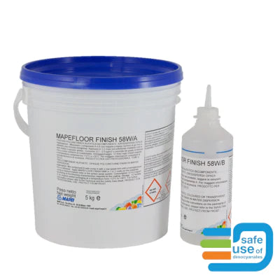 Mapefloor finish 58W – New Guard Coatings Ltd.