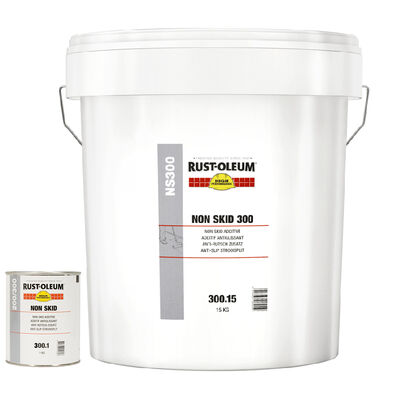 Rust-Oleum NS200/300 Anti-Slip Aggregate – New Guard Coatings Ltd.