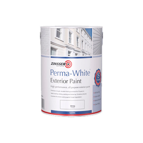 Zinsser Perma-White Exterior – New Guard Coatings Ltd.
