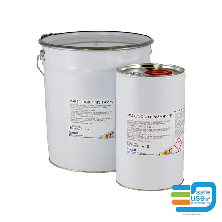 Mapefloor finish 451 – New Guard Coatings Ltd.