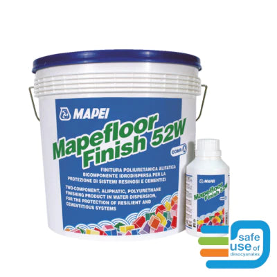 Mapefloor Finish 52W – New Guard Coatings Ltd.