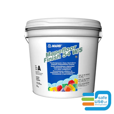 Mapefloor Finish 54W/S – New Guard Coatings Ltd.