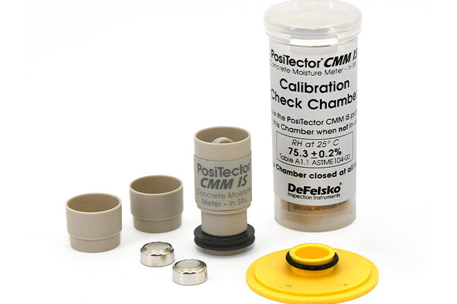In Situ Concrete Moisture (RH) meter. – New Guard Coatings Ltd.